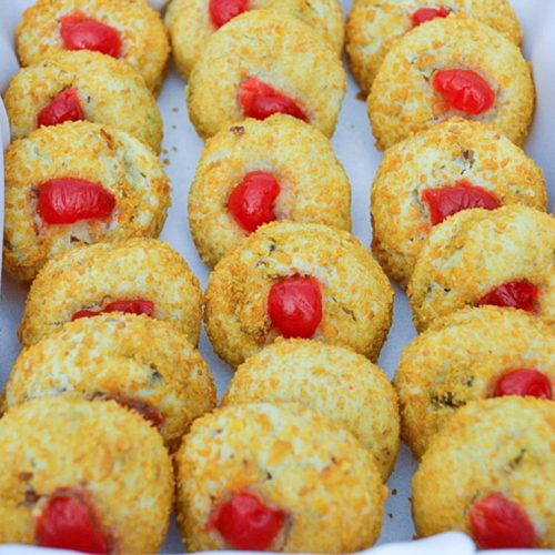 Cherry Wink Cookies Recipe - My Island Bistro Kitchen
