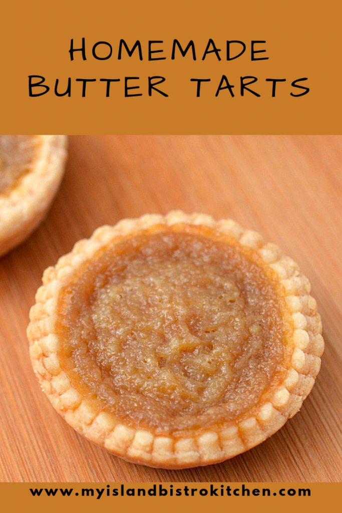 Butter Tarts - A Quintessential Canadian Dessert - My Island Bistro Kitchen