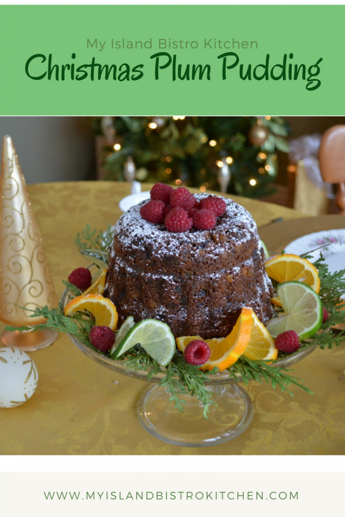 Plum Pudding Recipe and Symbolism - My Island Bistro Kitchen