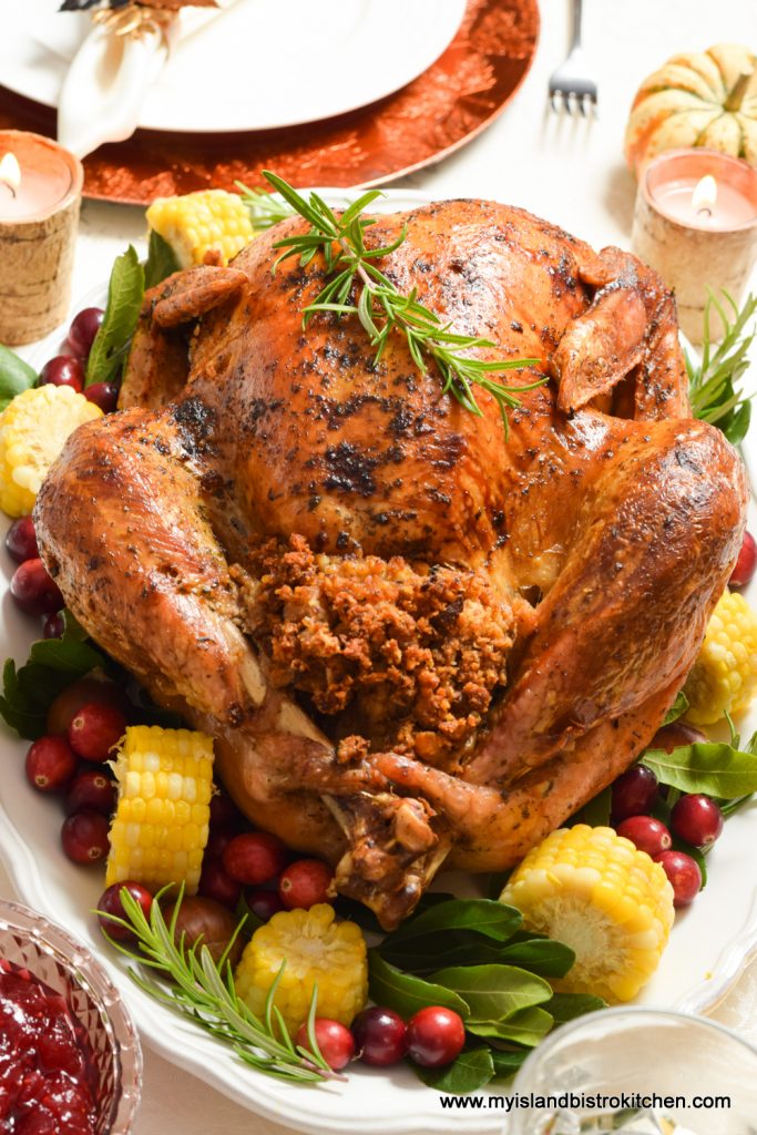 Bread Stuffing/Dressing Recipe for Roast Turkey/Chicken - My Island ...