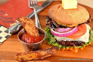 The Bistro Burger Recipe - My Island Bistro Kitchen