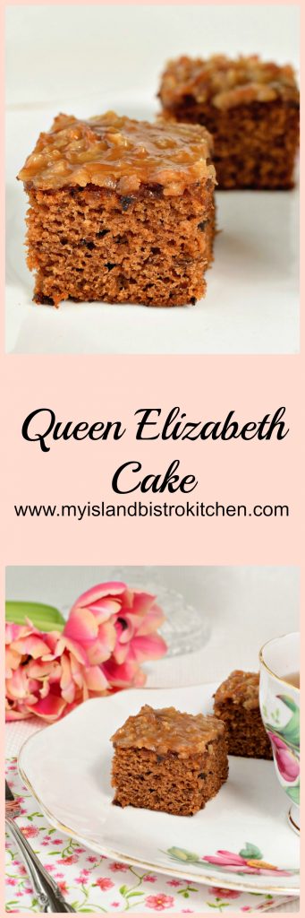 Queen Elizabeth Cake Recipe - My Island Bistro Kitchen
