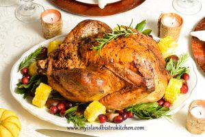 Thanksgiving Dinner for Two - My Island Bistro Kitchen