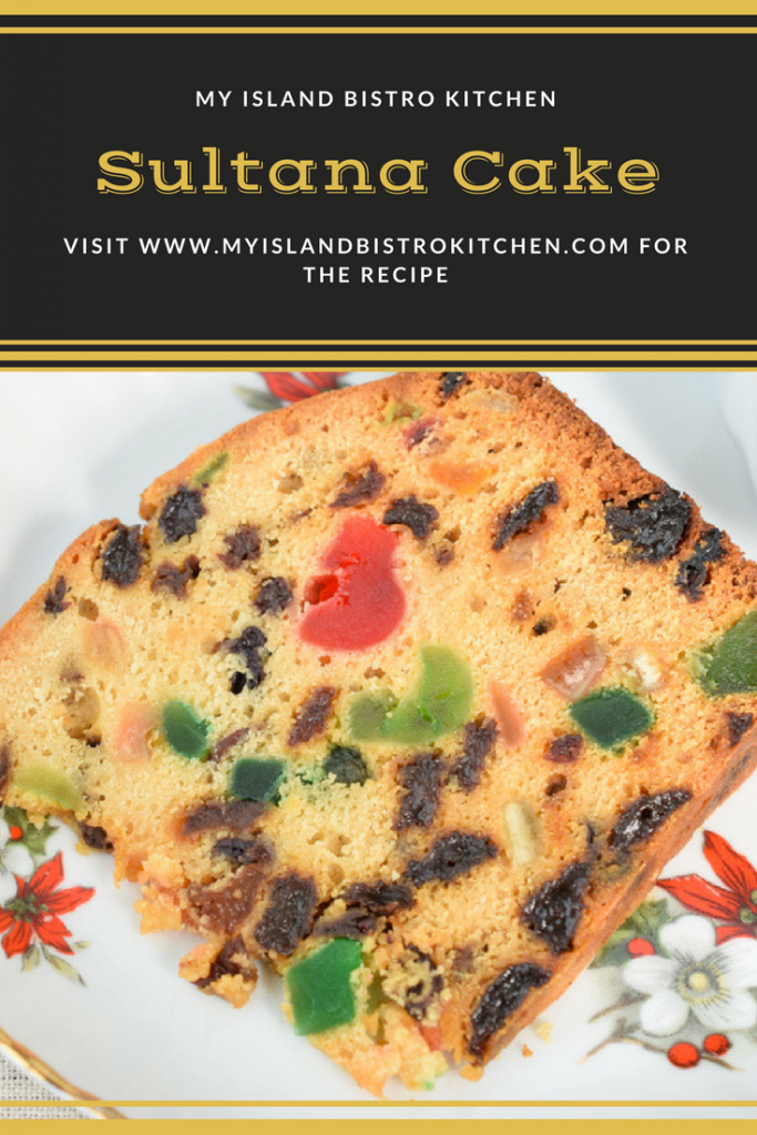 Sultana Cake Recipe - My Island Bistro Kitchen