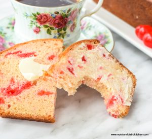 Cherry Loaf Recipe - My Island Bistro Kitchen