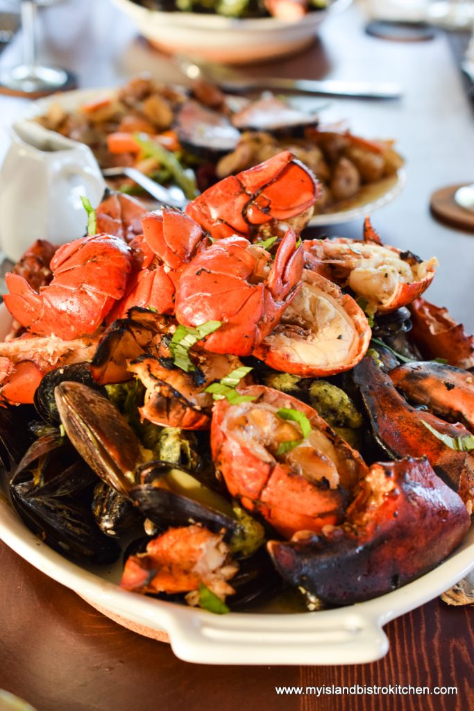 Feasting at The Table in New London, PEI - My Island Bistro Kitchen