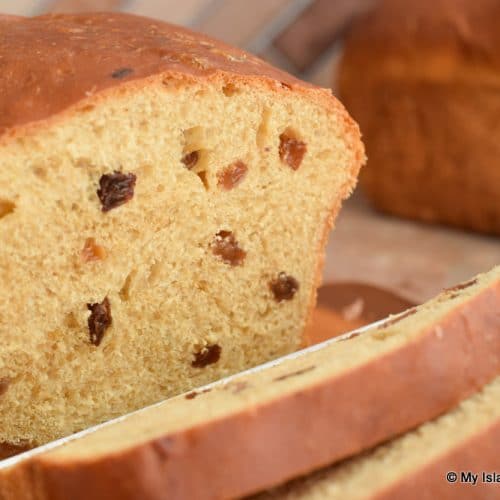 Old-fashioned Raisin Bread Recipe - My Island Bistro Kitchen
