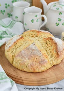 Irish Soda Bread Recipe - My Island Bistro Kitchen