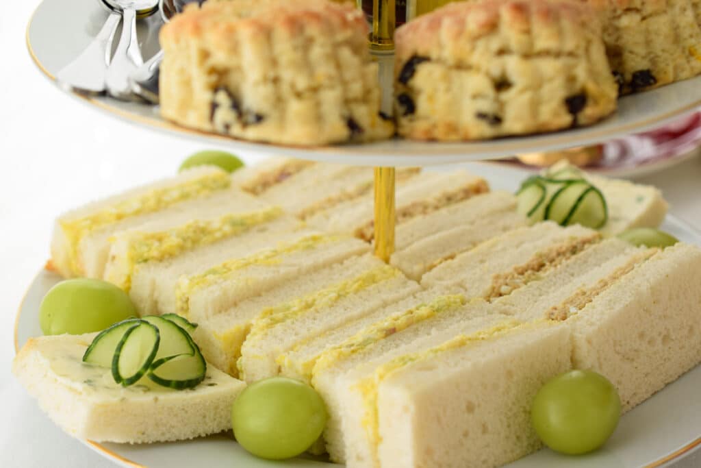 Robbie Burns Afternoon Tea - My Island Bistro Kitchen