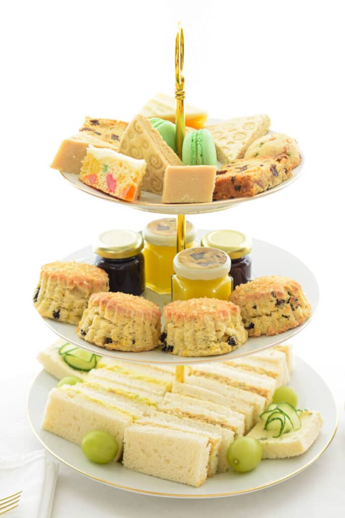 Robbie Burns Afternoon Tea - My Island Bistro Kitchen